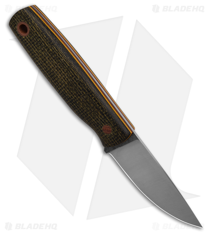 Cypress Creek Knives Forager TT Evergreen Burlap - Blade HQ