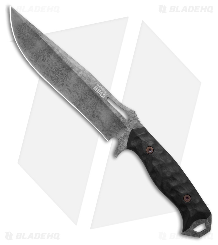 Dawson Knives Seraphim SP Gen 2 Black G-10 Monsoon