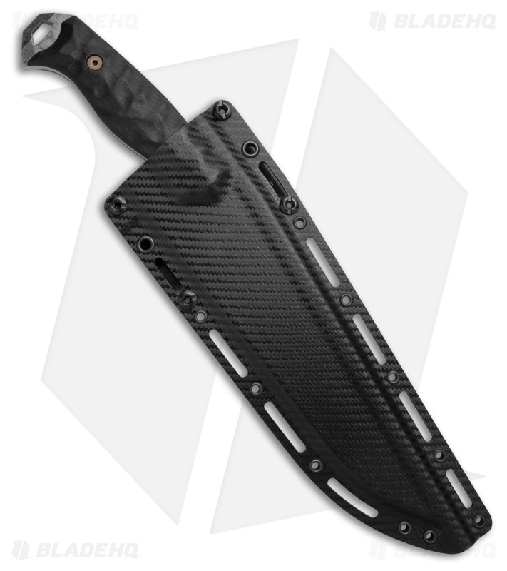 Dawson Knives Seraphim SP Gen 2 Black G-10 Monsoon