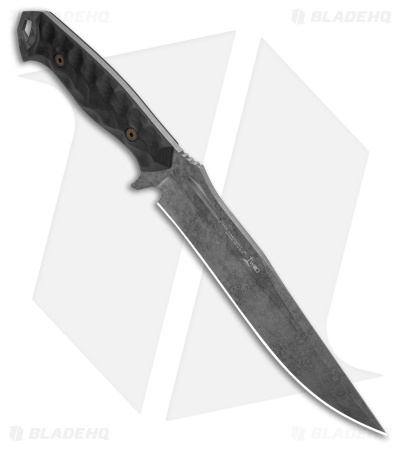 Dawson Knives Seraphim SP Gen 2 Black G-10 Monsoon