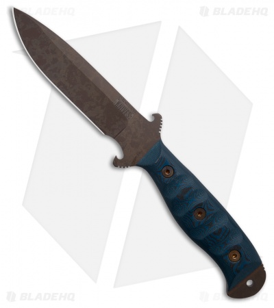 Dawson Raider 5 Knife Blue Black (4.5" MagnaCut) - Blade HQ