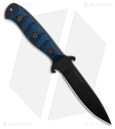 Dawson Raider 5 Knife Blue Black (4.5" MagnaCut) - Blade HQ