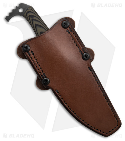 Drifter Blades Pathfinder Fixed Blade Knife Green/Black