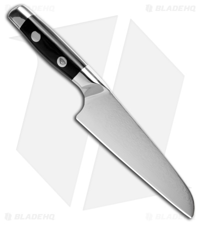 Ferrum Forge Chef-toku Kitchen Knife Black G-10 Damascus