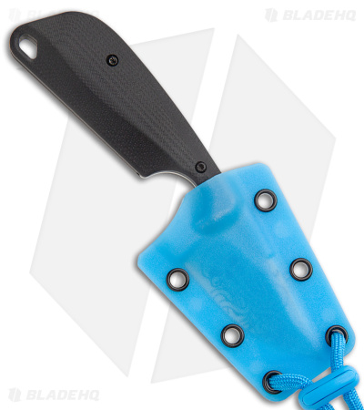 Flytanium Black G-10+ CRKT Folts Minimalist Cthulhu-Blade HQ