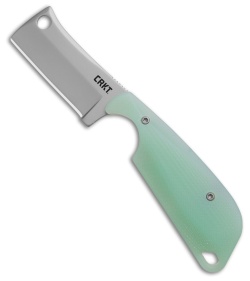 Flytanium Jade G-10 + CRKT Minimalist Cleaver BB