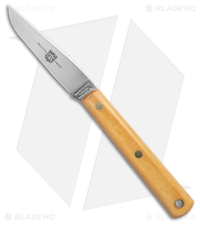 GEC H20 Hunter Knife Beeswax Micarta (Clip Point) - Blade HQ