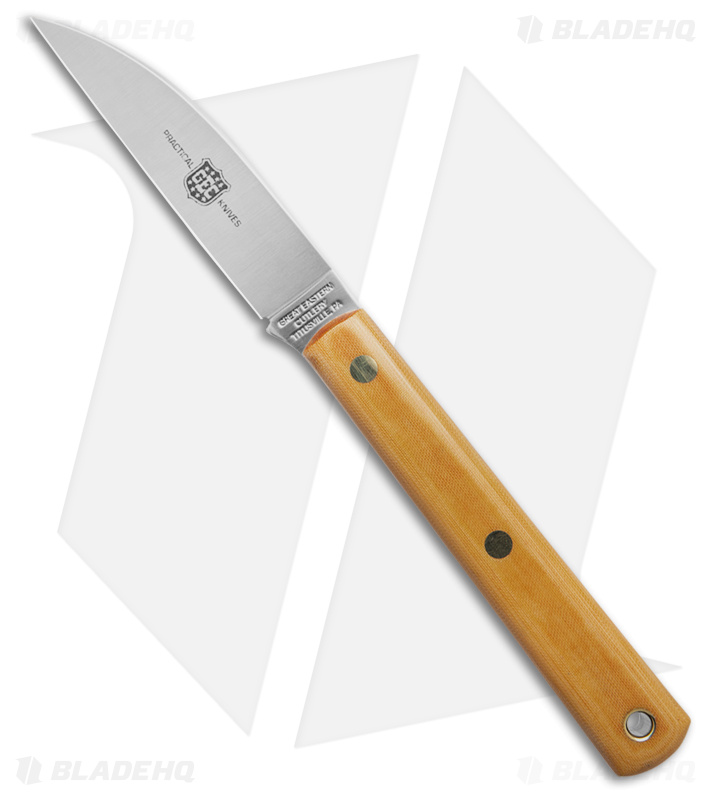 GEC H20 Hunter Knife Beeswax Mic (Wharncliffe) - Blade HQ