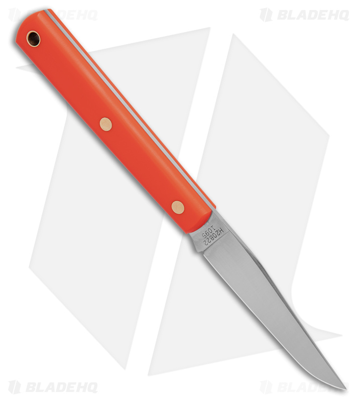 GEC H20 Hunter Knife Orange Delrin (Satin Clip) - Blade HQ