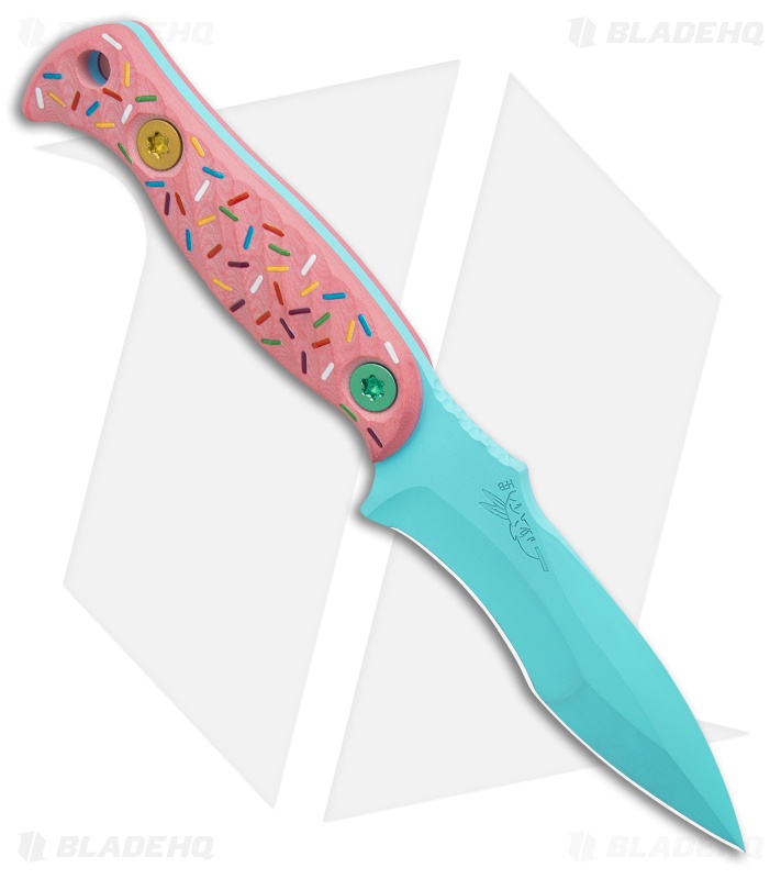 Half Face Blades Dessert Warrior Extremis Fixed Blade Knife