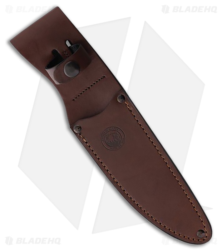 Knives of Alaska Bush Camp Fixed Blade Knife Black SureGrip