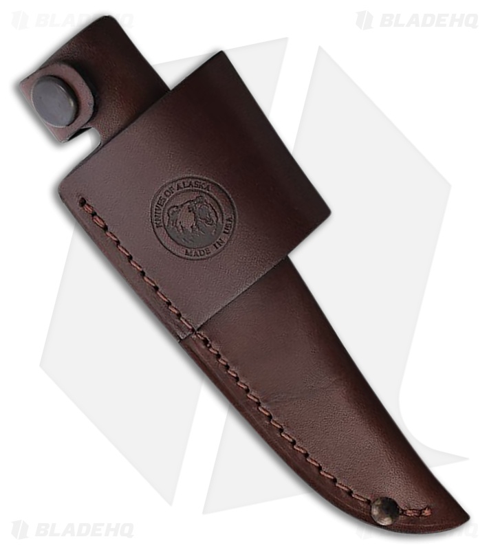 Knives of Alaska Alpha Wolf Knife Black SureGrip BB MagnaCut