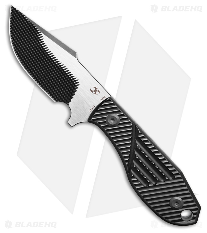 Kansept Knives Tiny Dancer Black Titanium Black/Satin