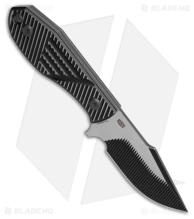 Kansept Knives Tiny Dancer Black Titanium Black/Satin