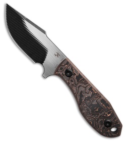 Kansept Knives Tiny Dancer Fixed Blade Knife Copper CF