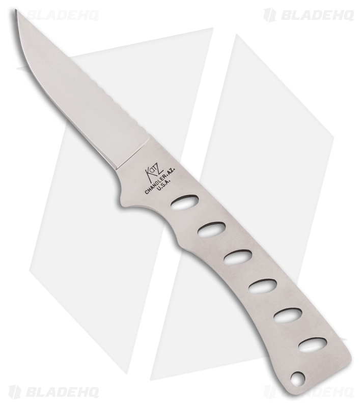 Katz Knives Kitty Caper Fixed Blade Knife (2.25" Satin) C-5/S - Blade HQ