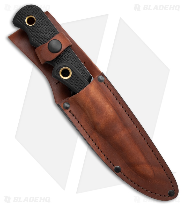 Knives Of Alaska Bush Camp/Cub Bear Black SureGrip