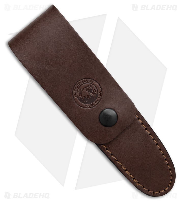 Knives of Alaska Muskrat Knife Black SureGrip MagnaCut