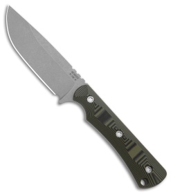 McNees Ridge Runner Fixed Blade Knife Camo G-10 SW