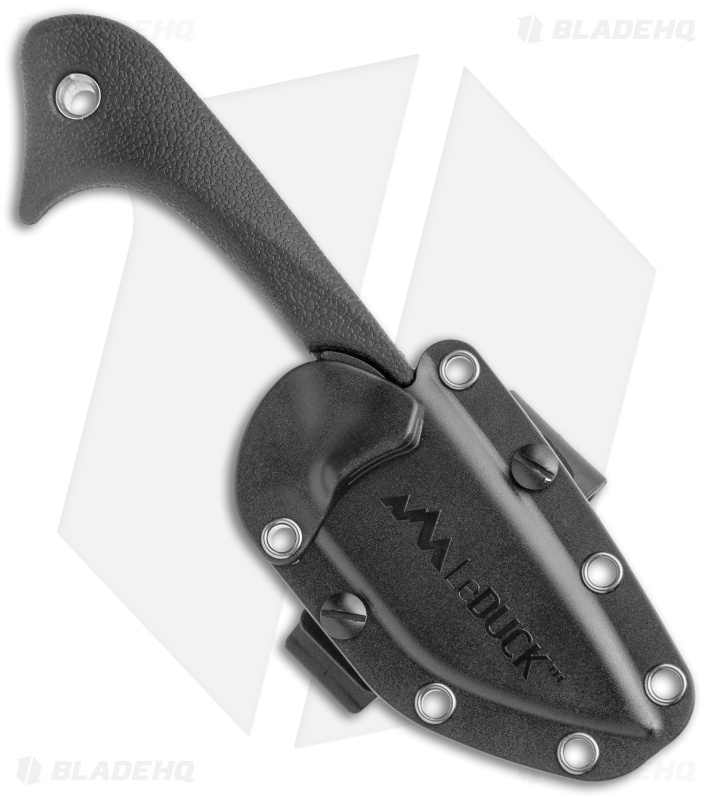 Outdoor Edge Le Duck Knife Black TPR (2.5" BW) - Blade HQ