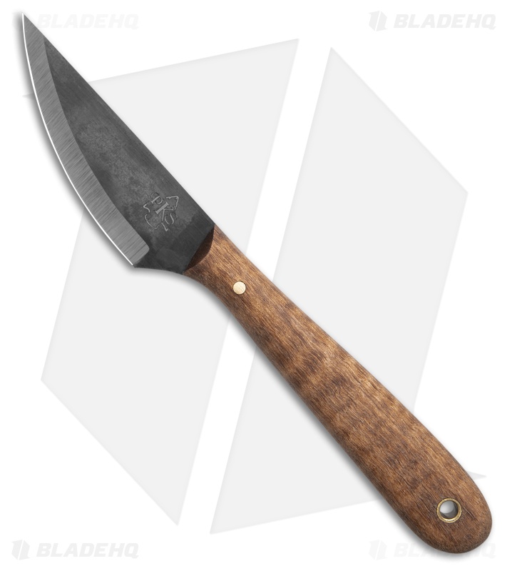 Pathfinder Knives Camp Companion Fixed Blade Knife W/Leather Sheath (2. ...