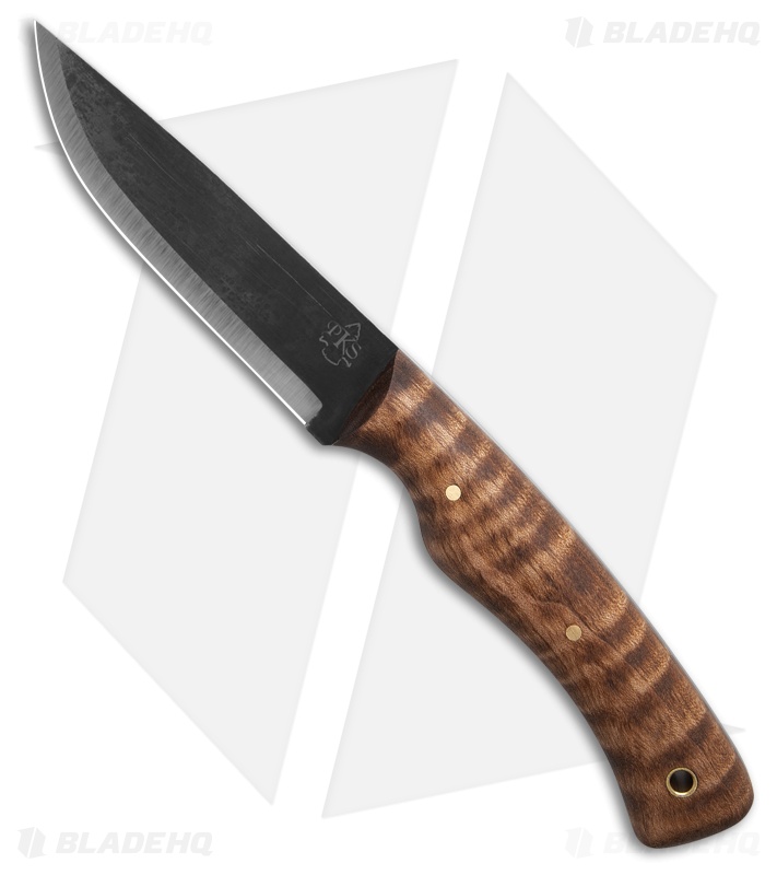 Pathfinder Knives Scorpion Fixed Blade Knife W/Leather Sheath (4.25 ...