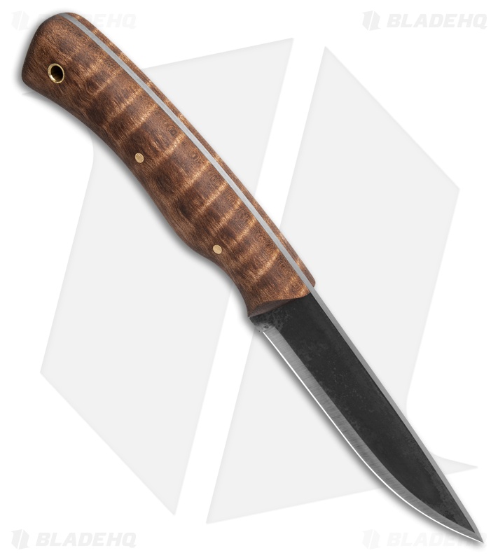 Pathfinder Knives Scorpion Fixed Blade Knife W/Leather Sheath (4.25 ...