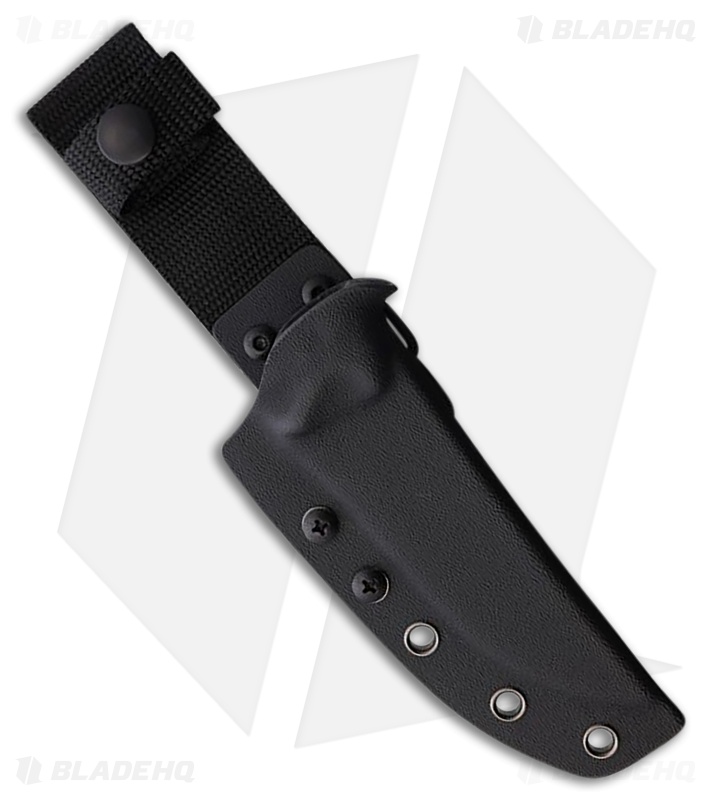 Ruike F186 Fixed Blade Knife Green Micarta Black SW