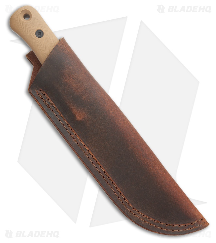 Reiff Knife F5 Field Survival Fixed Blade Coyote Tan G-10