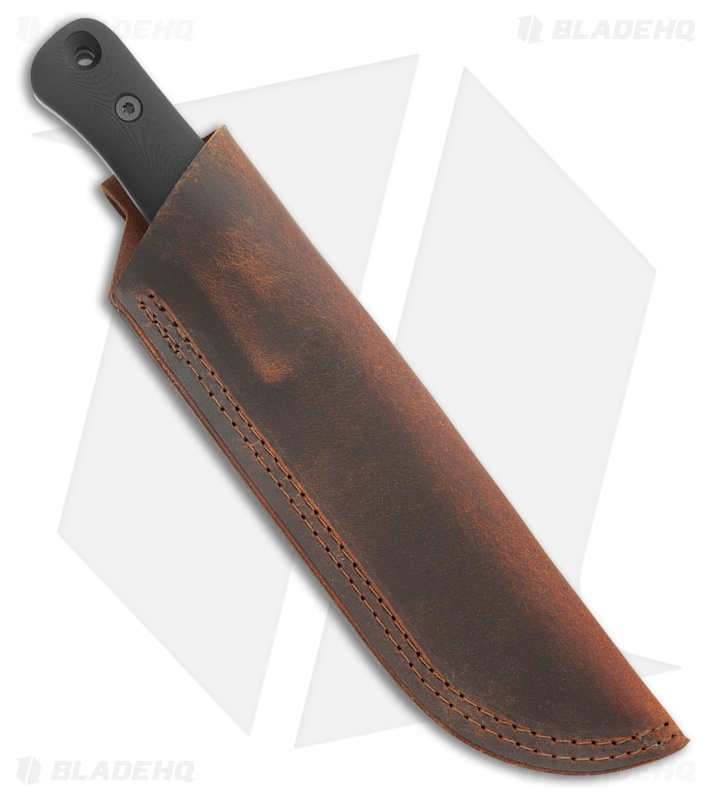 Reiff Knife F5 Field Survival Fixed Blade Black G-10