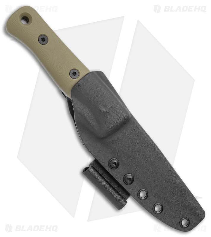 Reiff Knives F4 Knife | OD Green G-10 | Blade HQ