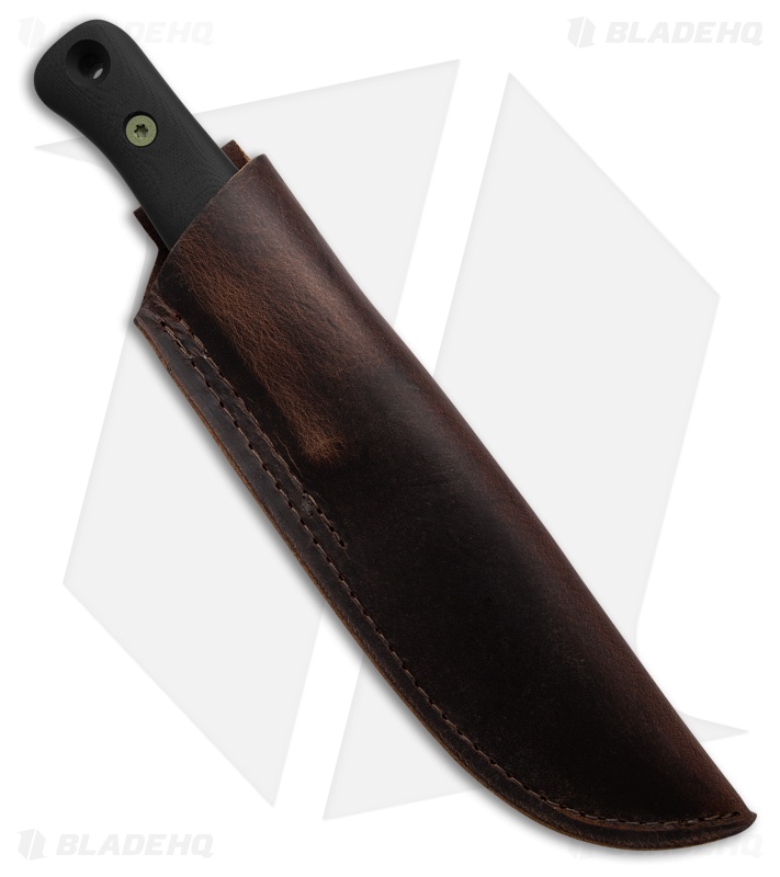 Reiff Knives F6 Leuku Fixed Knife Coyote Tan G-10 - Blade HQ