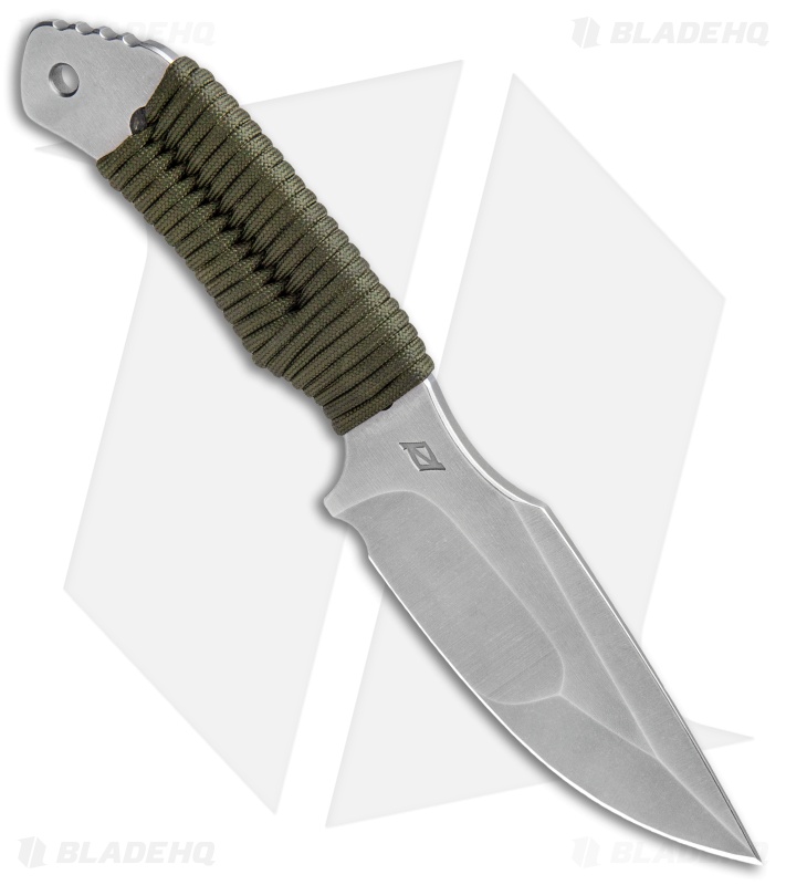 Rotten Design Drifter Tactical Fixed Knife | OD | Blade HQ