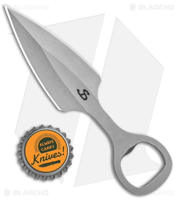 Stice Handmade Knives P-Dag Neck Knife Dagger Fixed Blade (2.75" Bead ...