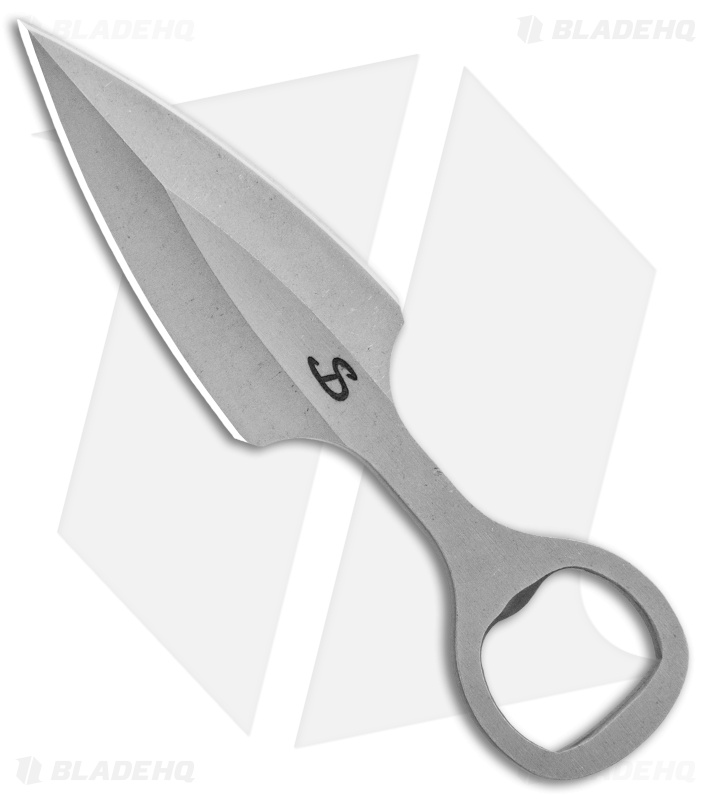 Stice Handmade Knives P-Dag Neck Knife Dagger Fixed Blade (2.75" Bead ...