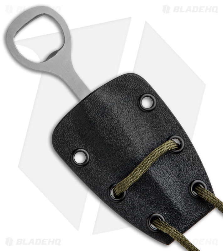 Stice Handmade Knives P-Dag Neck Knife Dagger Fixed Blade (2.75" Bead ...