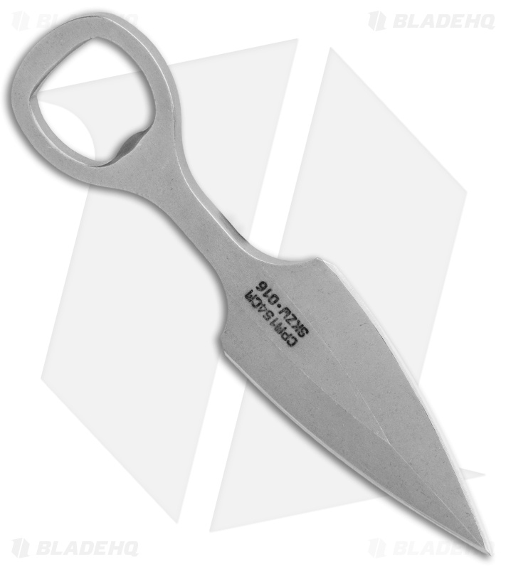 Stice Handmade Knives P-Dag Neck Knife Dagger Fixed Blade (2.75" Bead ...