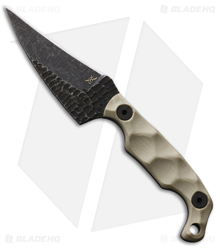 Stroup Knives Mini Mod 2 Hawkbill White - Blade HQ