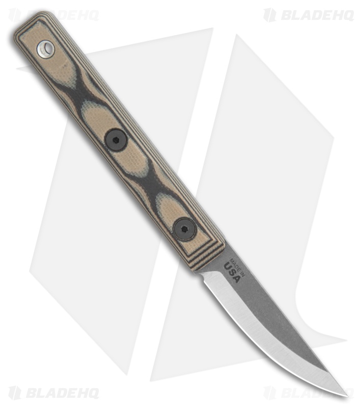 TOPS Knives Wood Nymph Fixed Blade Knife