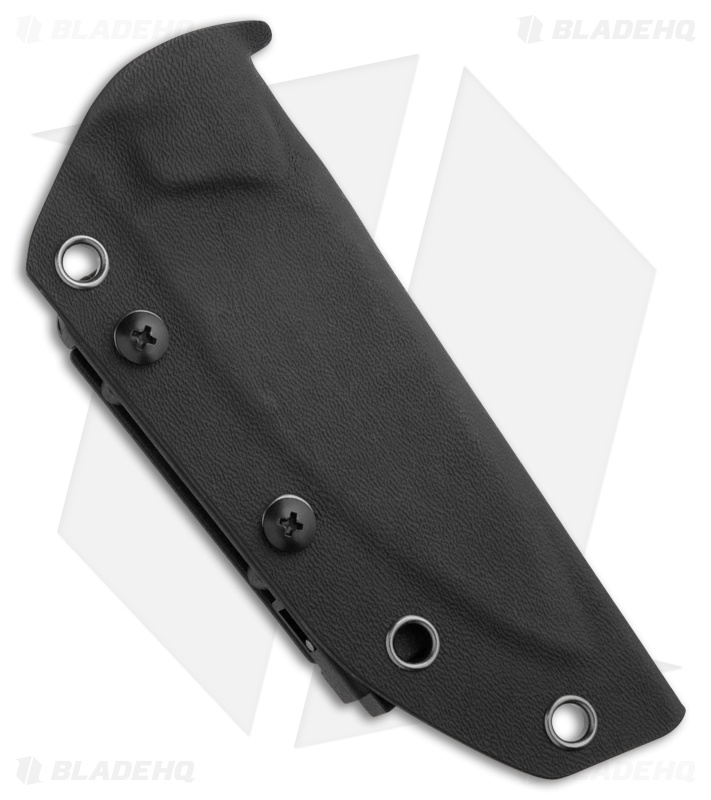 Tenable Knives Luccio Fixed Blade Knife Black G-10 Black SW