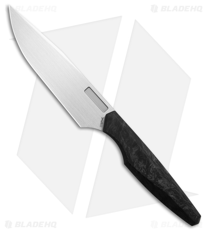 Vero Engineering Utility 5 Kitchen Knife Black Marbled CF