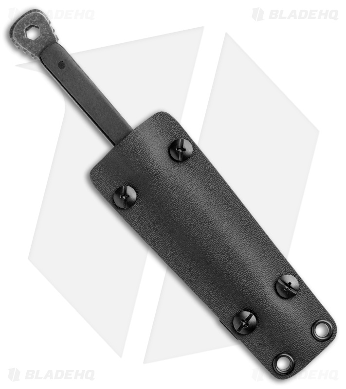 Winkler Knives Screwdriver Pick 1/4" Leather Wrap w/ Kydex Sheath (4.25 ...
