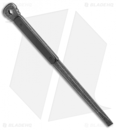 Winkler Knives Screwdriver Pick 1/4" Leather Wrap w/ Kydex Sheath (4.25 ...