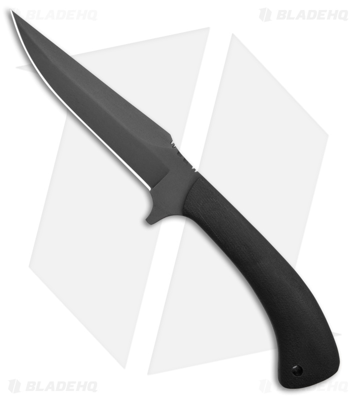 Winkler Knives Shadow Black Laminate - Blade HQ