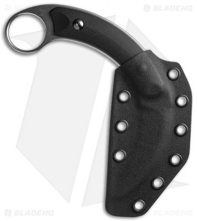 Bastinelli Kalinou Karambit Fixed Blade Knife (2.75" Stonewash) Fox ...