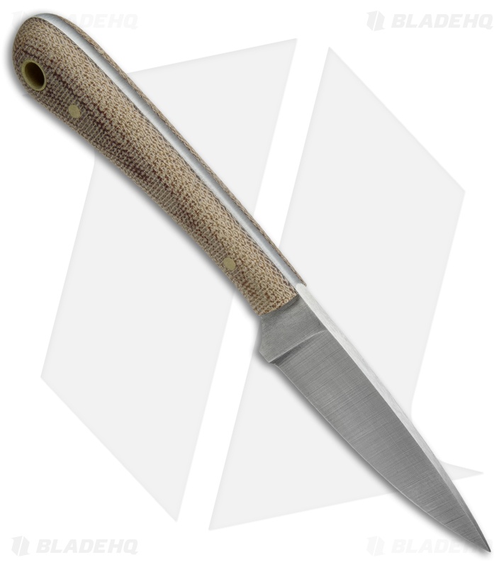 Battle Horse Knives Frontier Valley Hunting Knife Nat. Micarta (3 ...