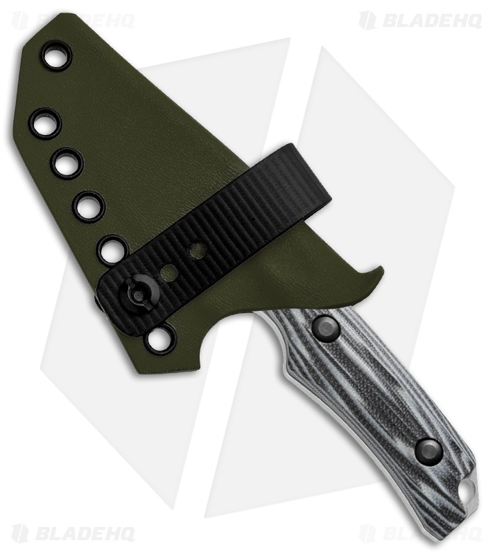 Armatus Carry Architect Sheath | Benchmade Hidden Canyon | OD Green