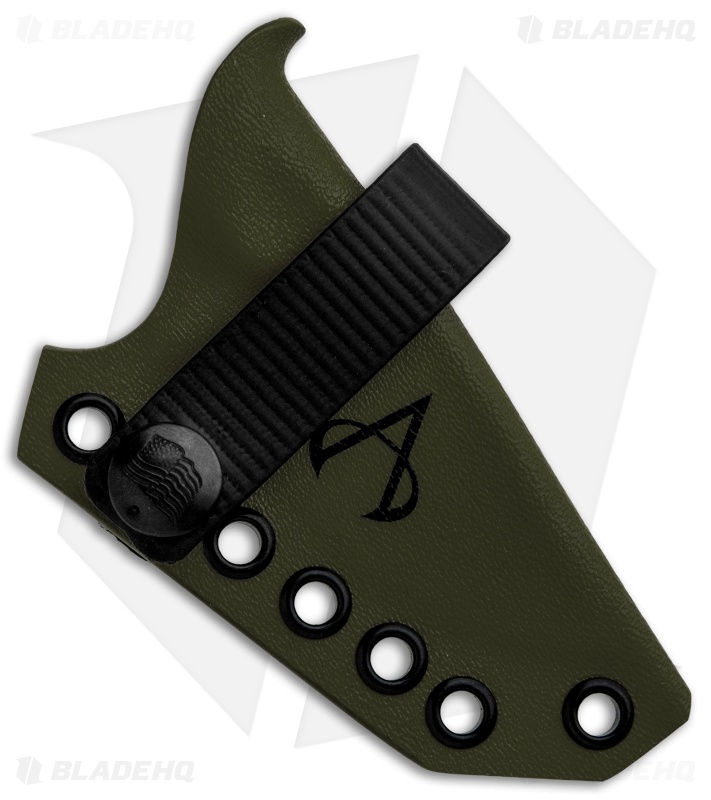 Armatus Carry Architect Sheath | Benchmade Hidden Canyon | OD Green