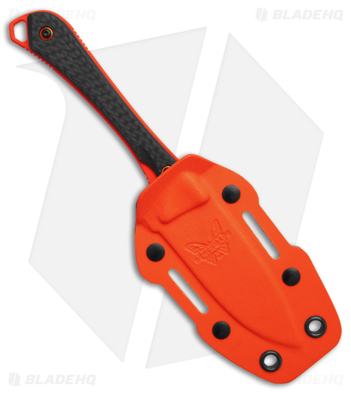 Benchmade Altitude Knife Orange w/ CF (7" Overall)