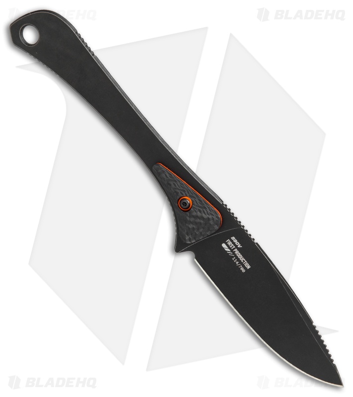 Benchmade Altitude Fixed Blade Knife (3" Black) 15200DLC - Blade HQ